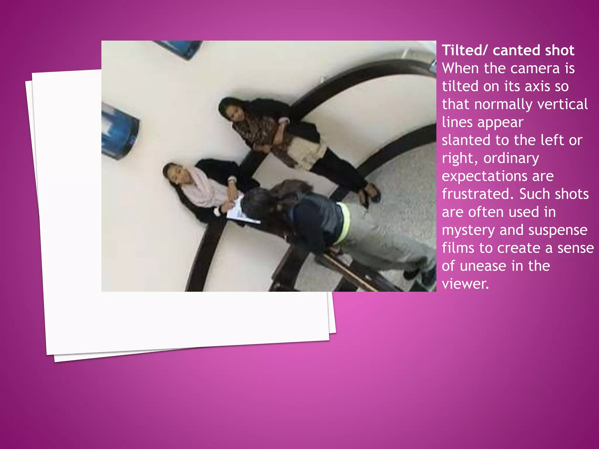 Camera shots and angles | PPTX