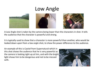 Camera shots and angles | PPT