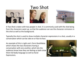 Camera shots and angles | PPT