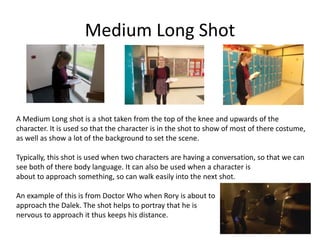 Camera shots and angles | PPT