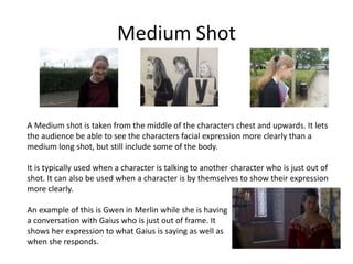 Camera shots and angles | PPT