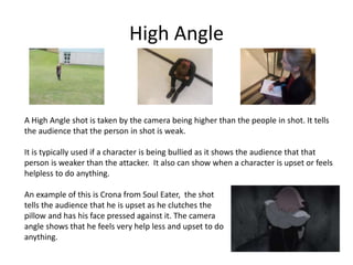 Camera shots and angles | PPT