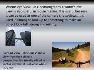 Camera shots and angles | PPT