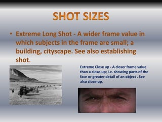 Camera shots and angles | PPT