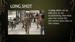 Camera shots and angles | PPTX