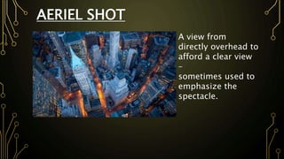 Camera shots and angles | PPTX