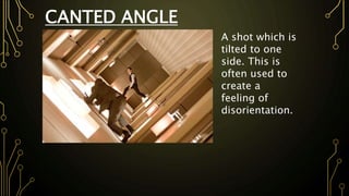 Camera shots and angles | PPTX