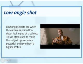 Camera shots and angles | PDF