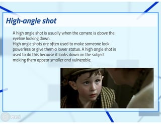 Camera shots and angles | PDF