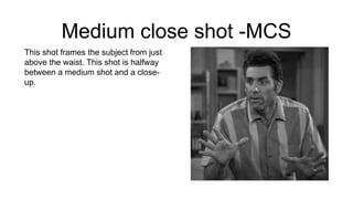 Camera shots and angles | PPT