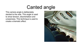 Camera shots and angles | PPT