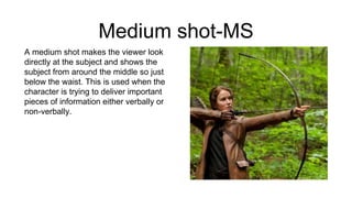 Camera shots and angles | PPT