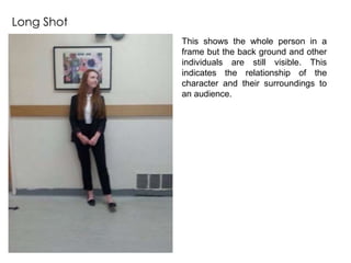 Camera Shots and Angles | PPTX