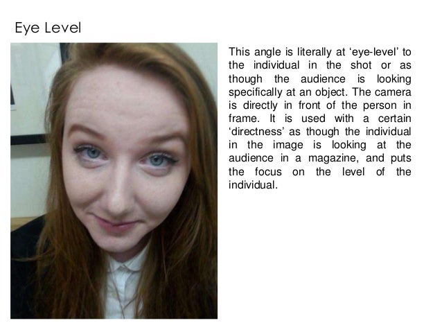 Camera Shots and Angles