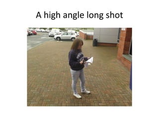 Camera shots and angles | PPTX