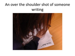 Camera shots and angles | PPTX