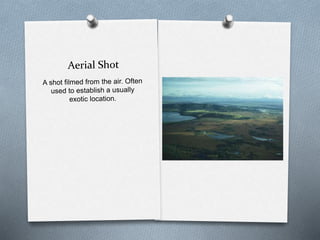 Camera shots and angles | PPTX