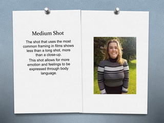 Camera shots and angles | PPTX