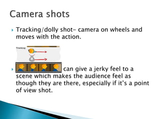Camera shots and angles | PPTX