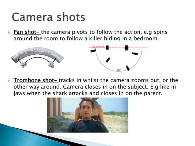 Camera shots and angles | PPT