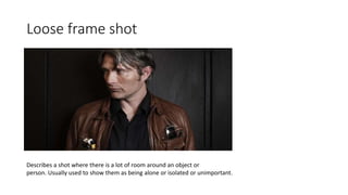 Camera Shots and Angles | PPTX