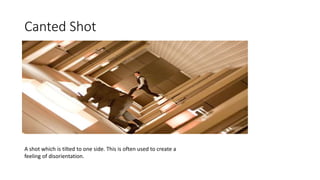 Camera Shots and Angles | PPTX