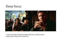 Camera Shots and Angles | PPTX