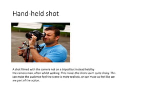 Camera Shots and Angles | PPTX