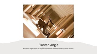 Camera shots and angles | PPTX
