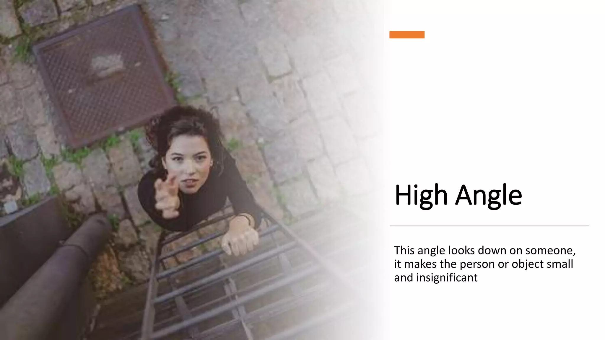 Camera shots and angles | PPT