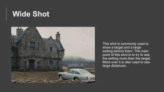 Camera shots and angles | PPT