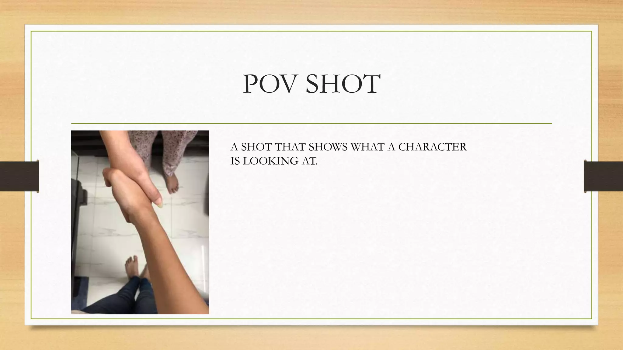 CAMERA SHOTS AND ANGLES.pptx AS ASSIGNMENT WARISHA.pptx