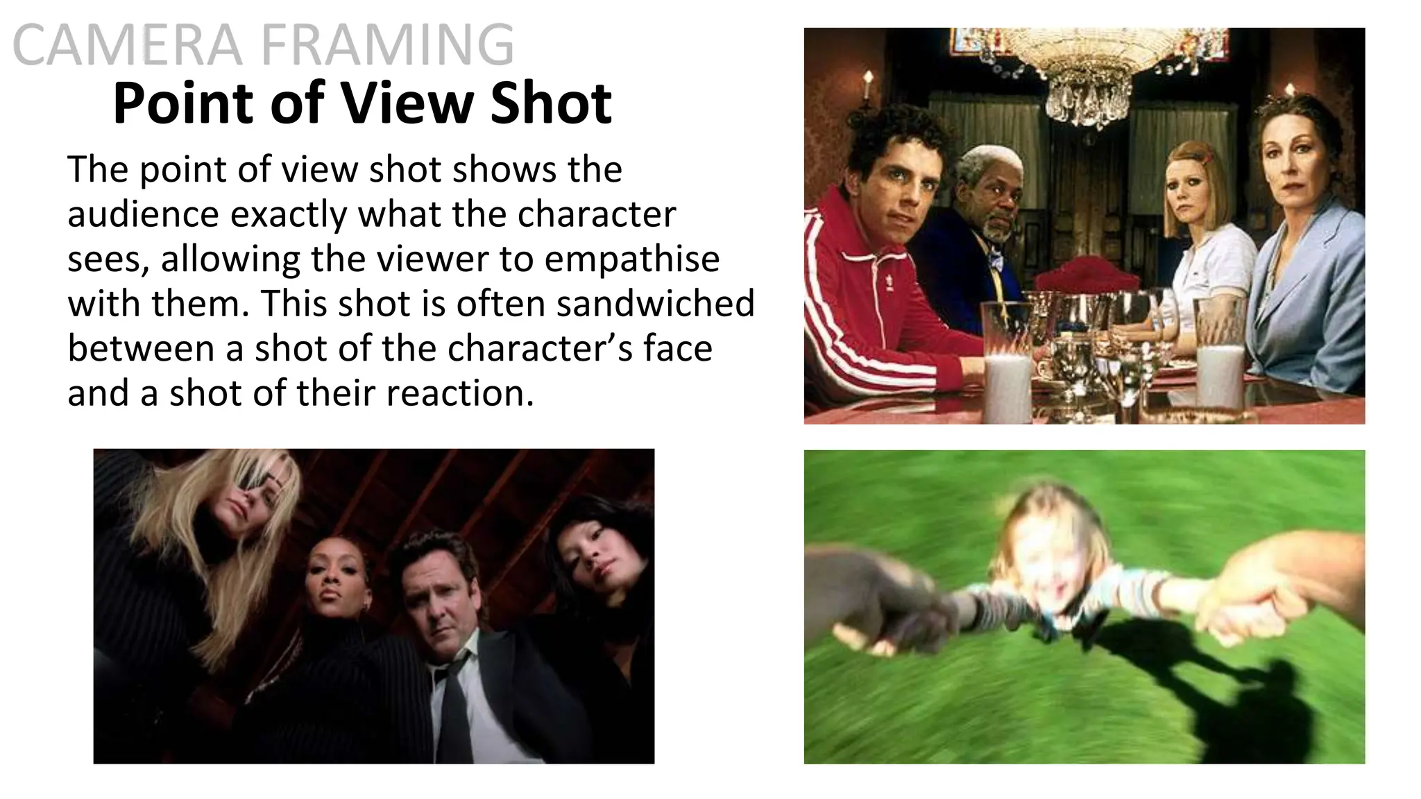 Camera shots and angles.pptx | Photography | Arts and Crafts