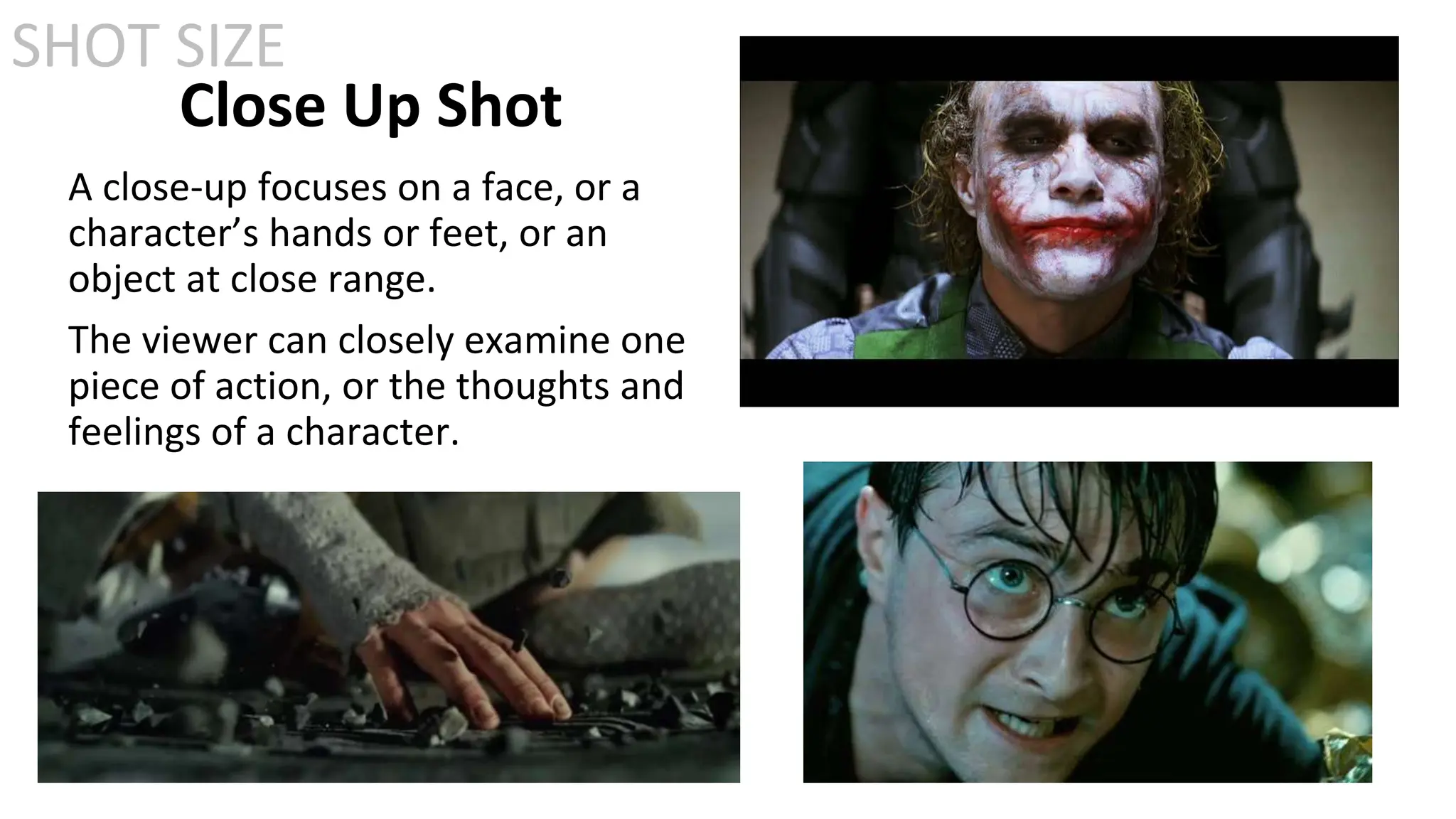 Camera shots and angles.pptx | Photography | Arts and Crafts