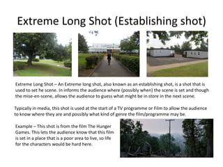 Camera shots and angles | PPTX