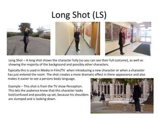 Camera shots and angles | PPTX