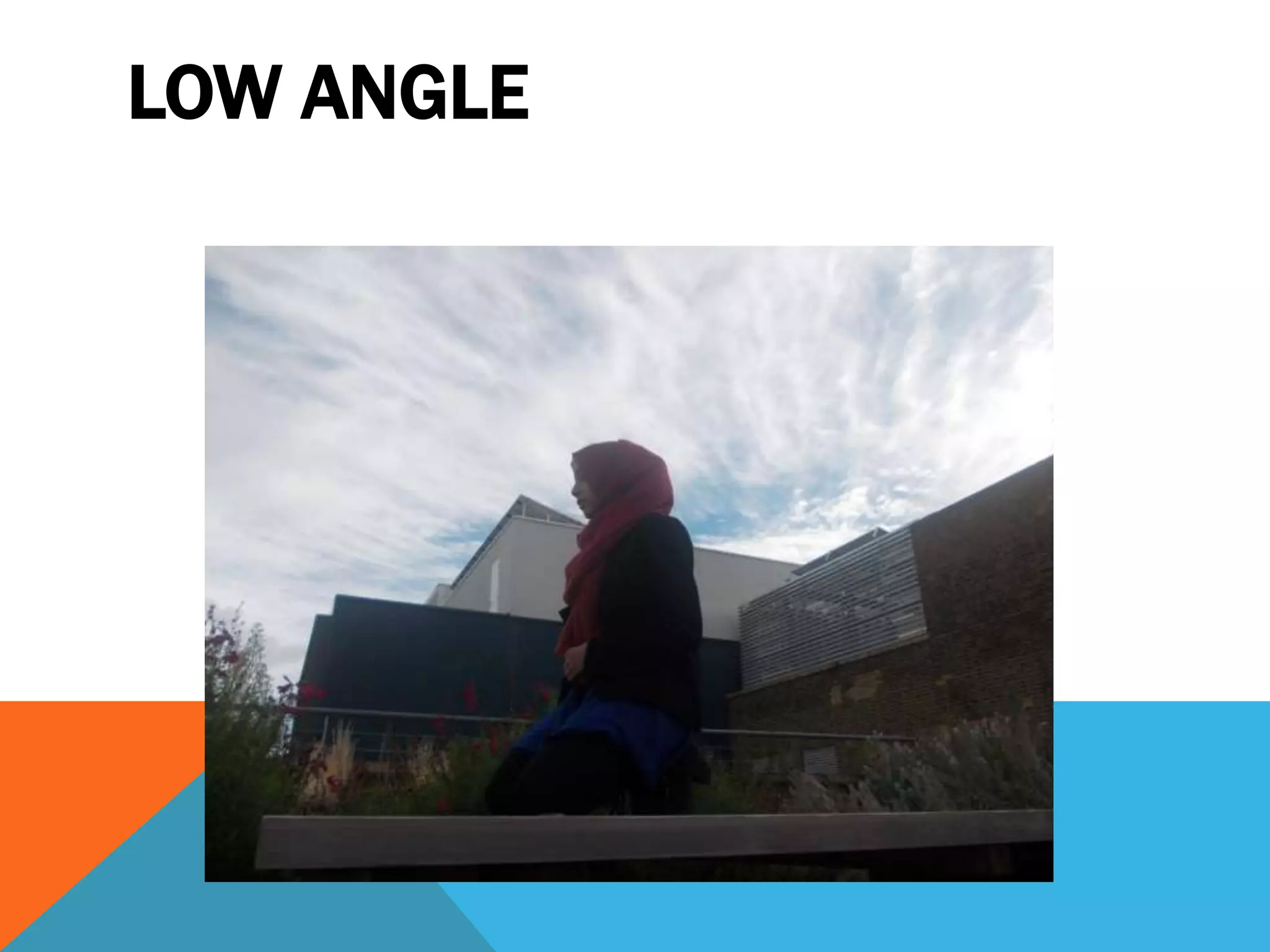 Camera shots and angles used in our film | PPTX