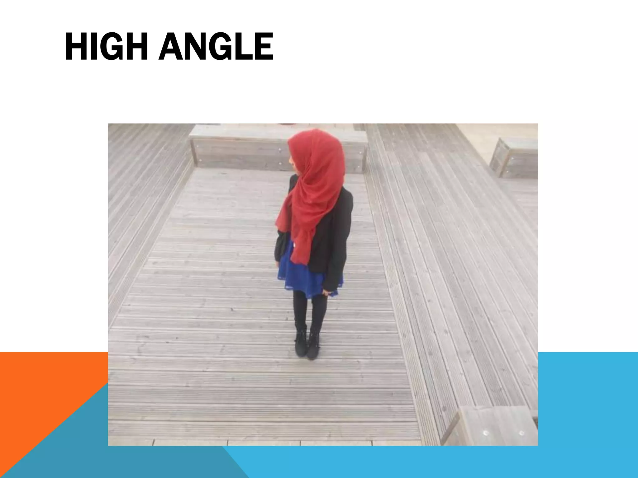 Camera shots and angles used in our film | PPTX