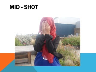 Camera shots and angles used in our film | PPTX