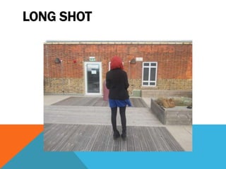 Camera shots and angles used in our film | PPTX