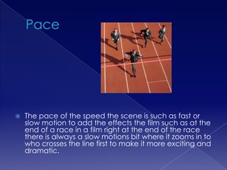 Camera shots and microelements | PPTX