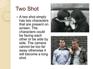 Camera shots and types | PPTX