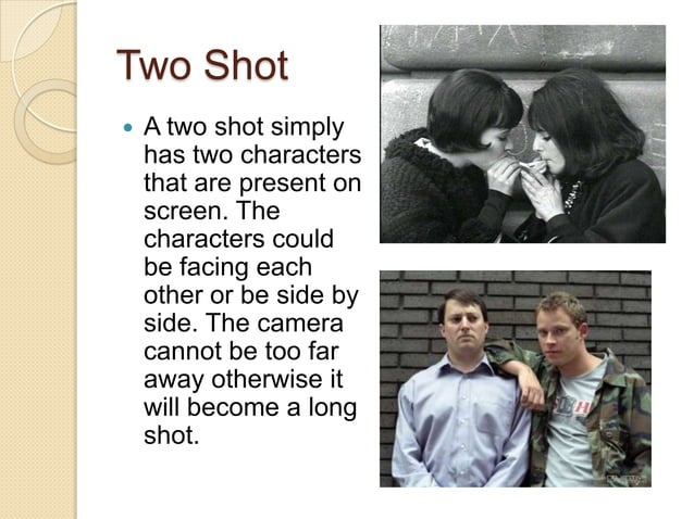 Camera shots and types | PPTX