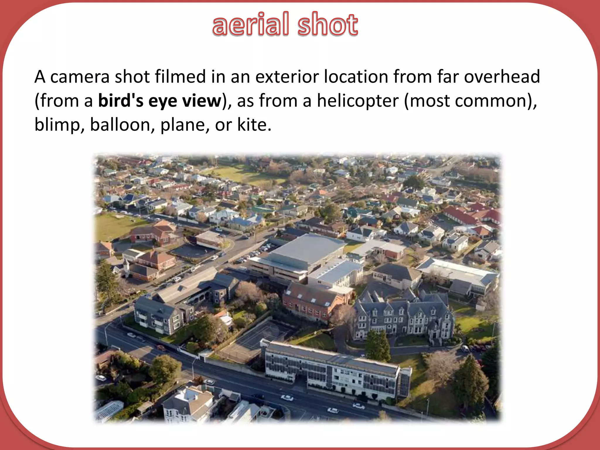 Camera shots angles | PPT