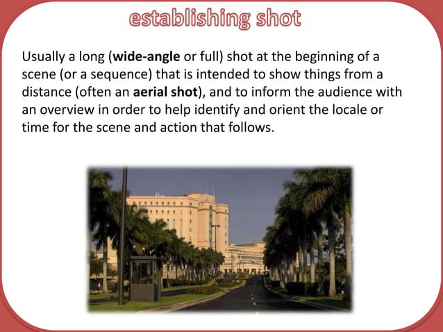 Camera shots angles | PPT