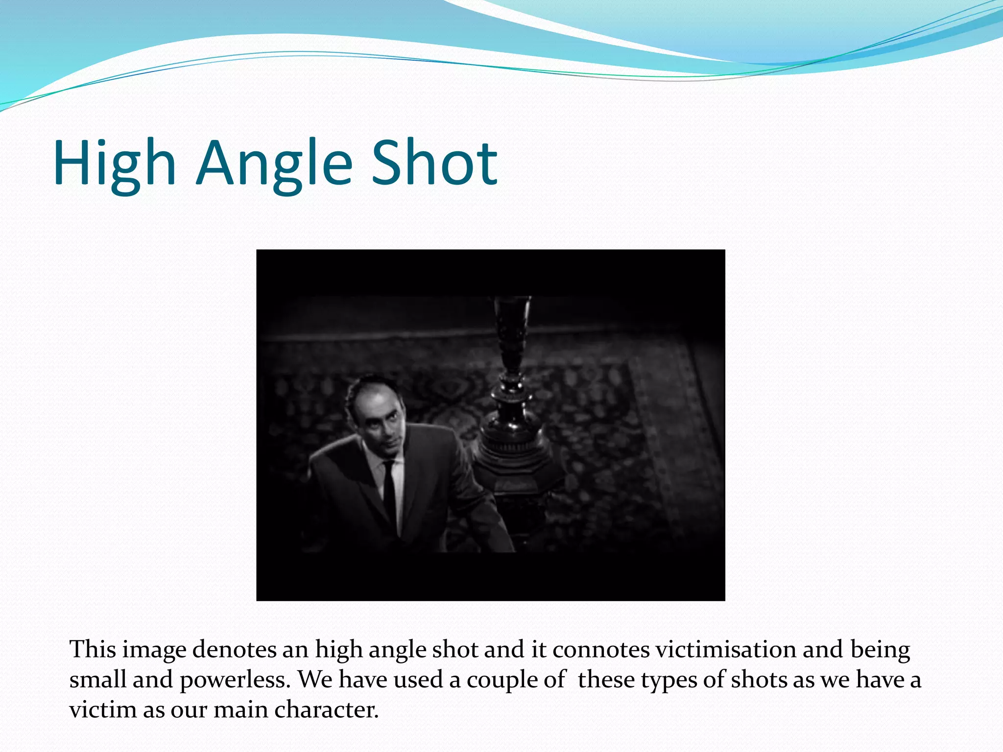 Camera shots & angles | PPT