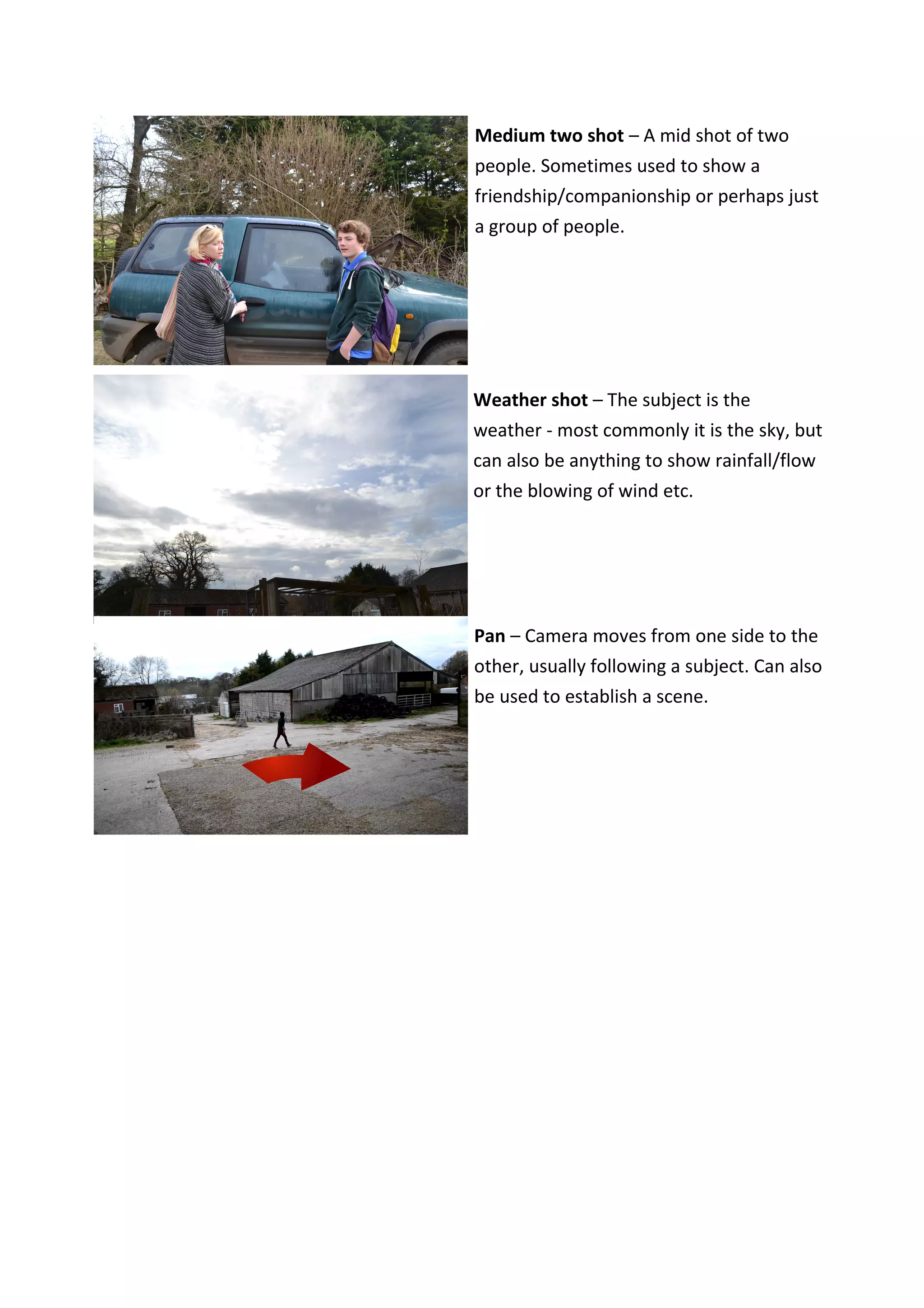 Camera shots & angles | ODT