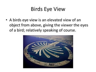 Camera shots & angles | PPTX | Photography | Arts and Crafts