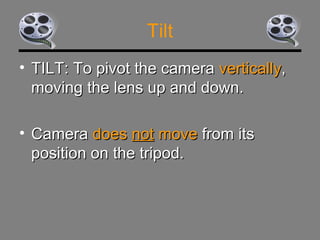 Camera shots & angles | PPT