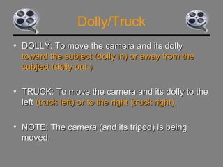 Camera shots & angles | PPT